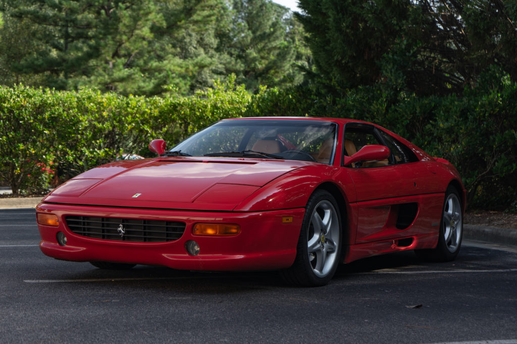 1995 Ferrari F355 GTS - K. Watts & Company